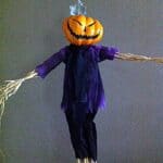 Startling Werewolf PVC Pipe Halloween Prop | Made In A Day