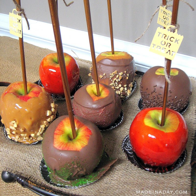 Fall Candy Apple Recipes