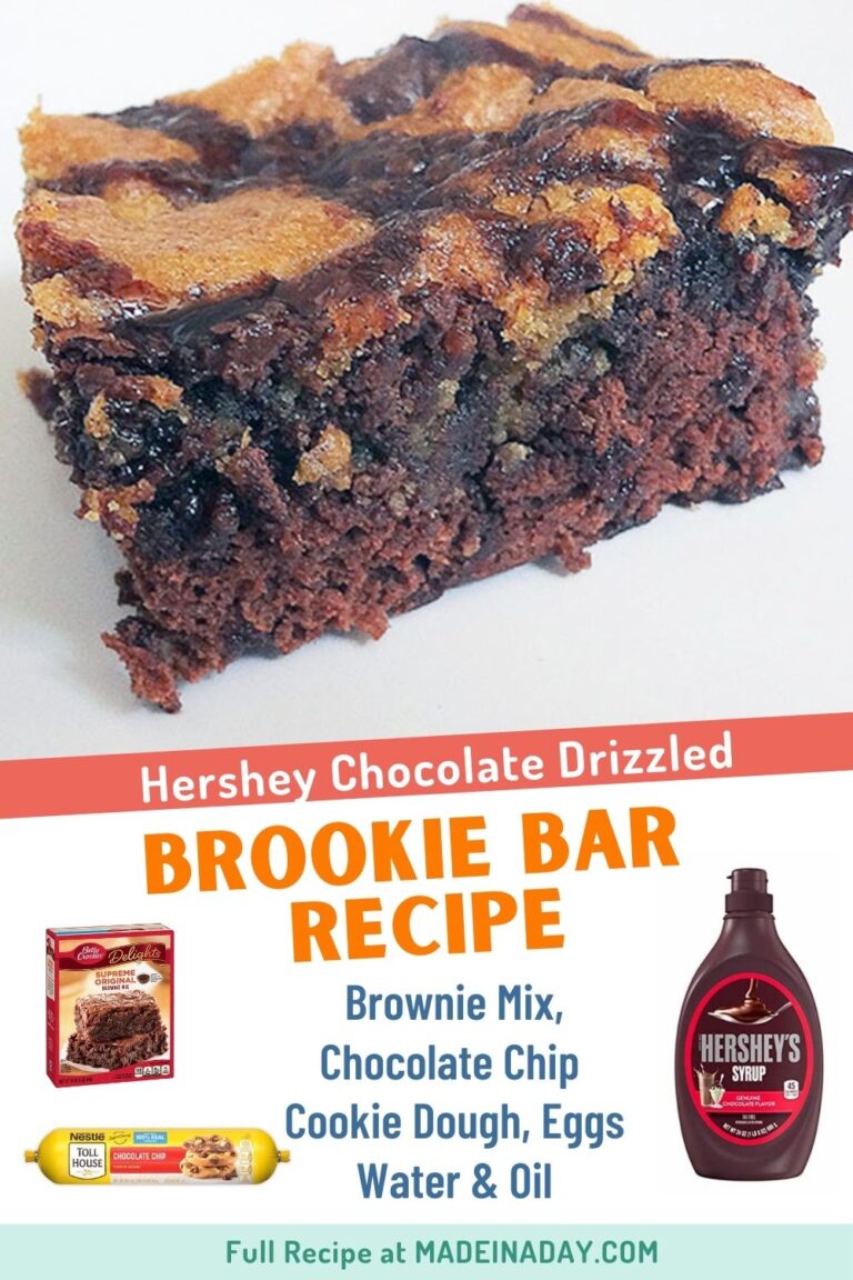Brookie Bars: Chocolate Chip Cookie Dough Brownie Recipe