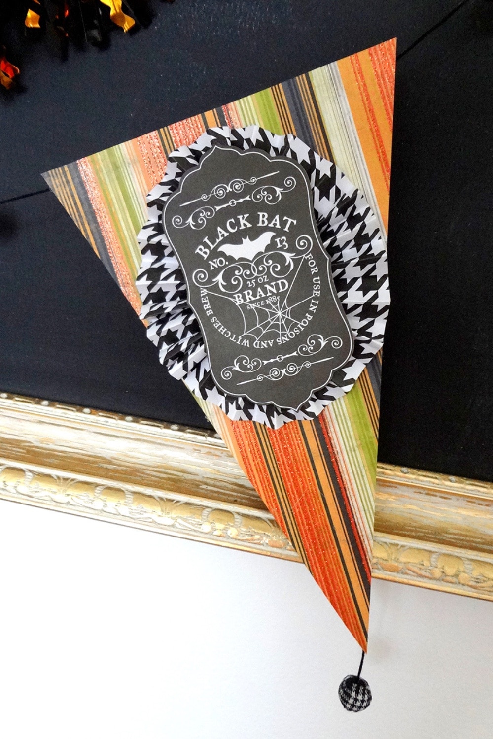 Potion Garland Banner