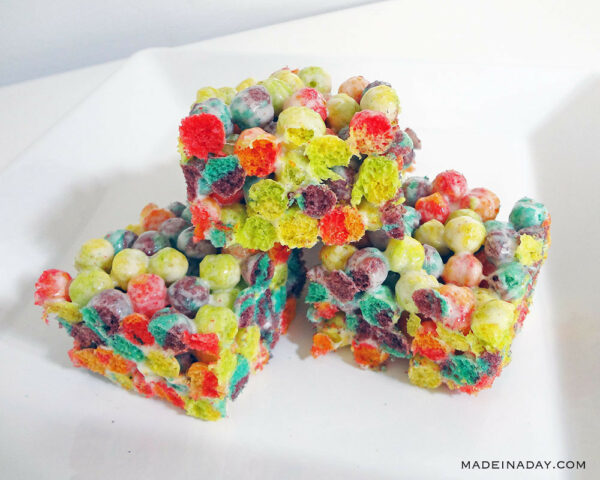 Trix Krispie Treats
