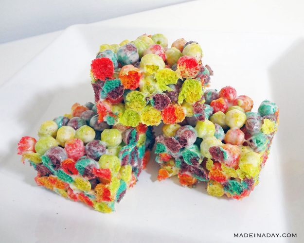 Trix Krispie Treats