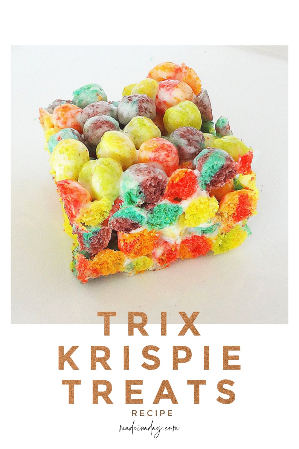 Trix Krispie Treats
