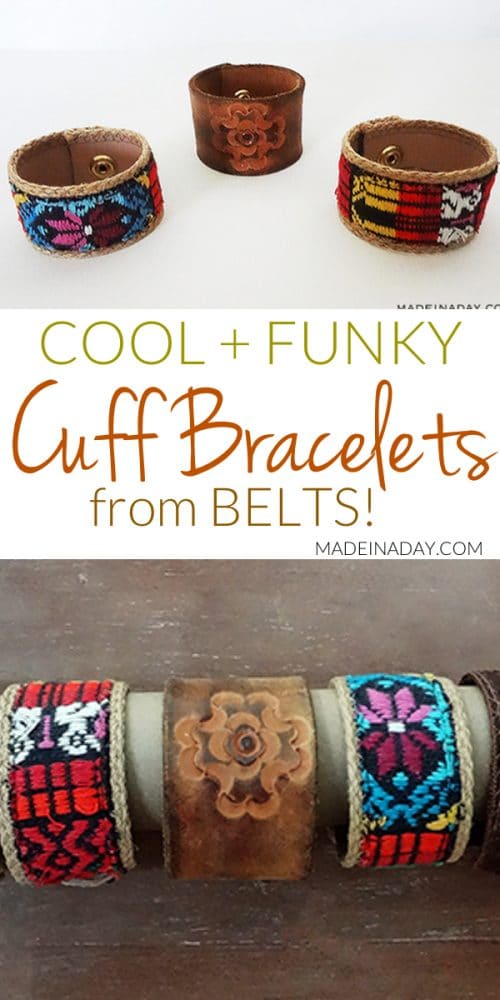 DIY Cuff Bracelets