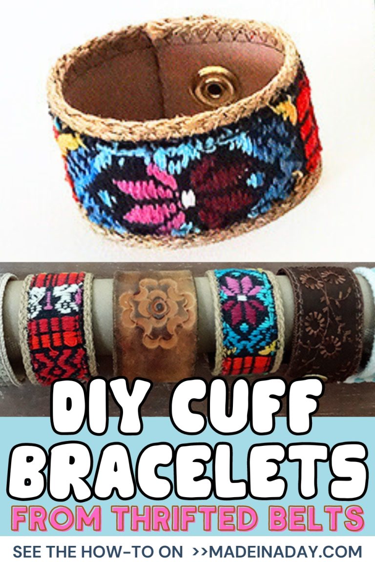 DIY Cuff Bracelets