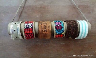 DIY Cuff Bracelets