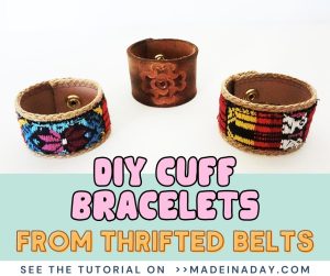 DIY Cuff Bracelets