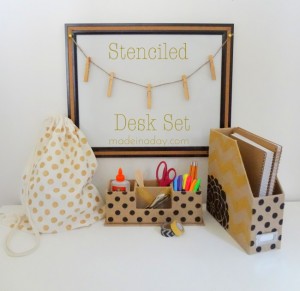 Essentials For Back To School DIY Crafts And Projects | Made In A Day