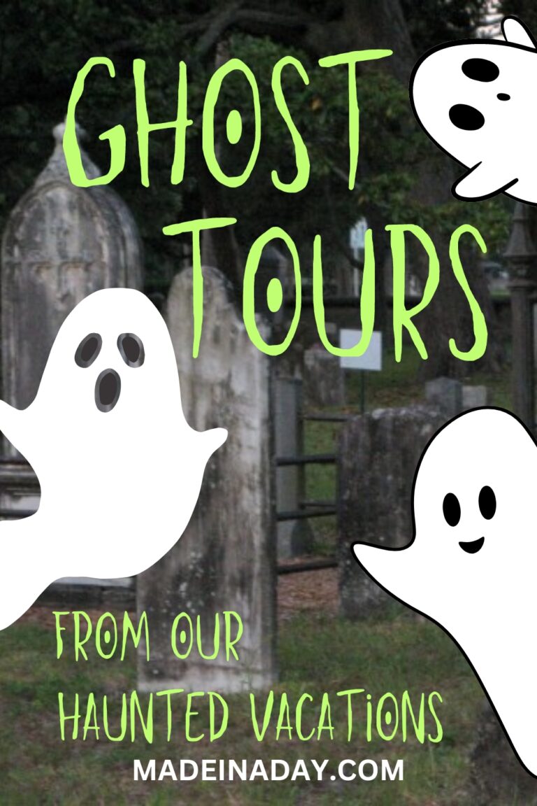 Our Haunted Vacations Ghost Tours