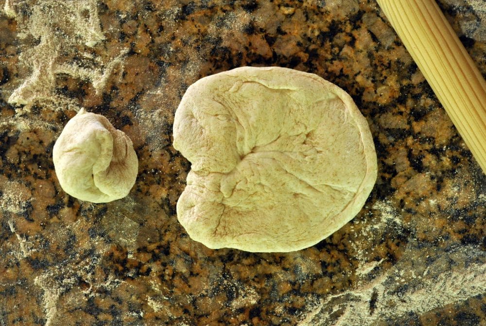 Horrifying Skeleton Bread And Breadsticks Appetizer