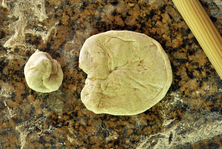 Horrifying Skeleton Bread And Breadsticks Appetizer