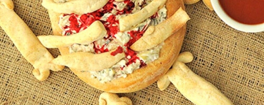 Horrifying Skeleton Bread Bone Breadsticks | Made In A Day
