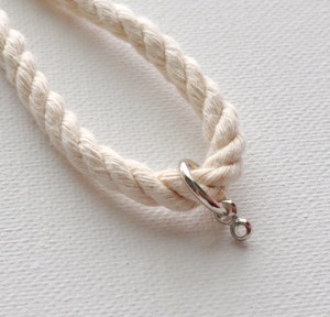 DIY Rope Tassel Necklace
