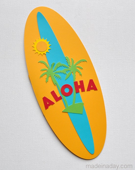 Surfin Party Printables Part 2