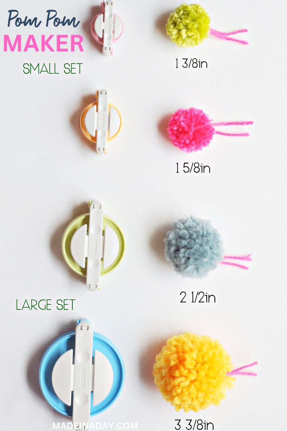 Pom Poms Made Easy: Clover Pom Pom Maker Tutorial