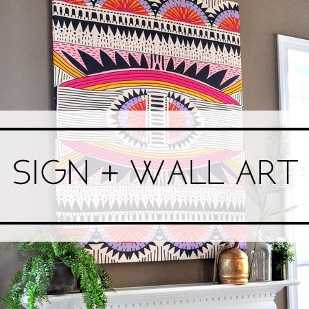 Sign Wall Art | Made In A Day