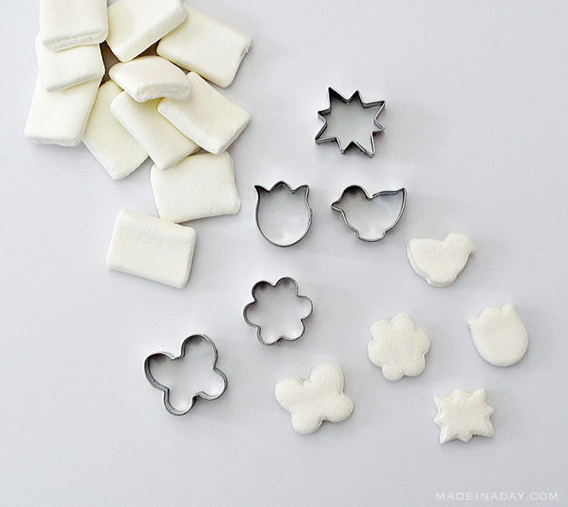 How To Dip Dye Marshmallows With Food Coloring