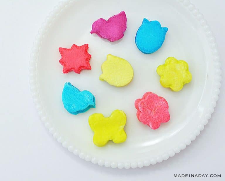 How To Dip Dye Marshmallows With Food Coloring