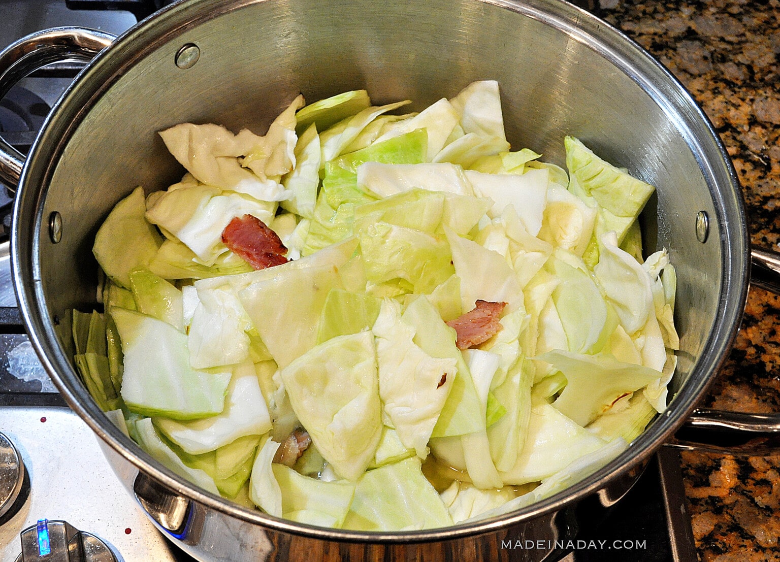 Southern Style Steamed Cabbage