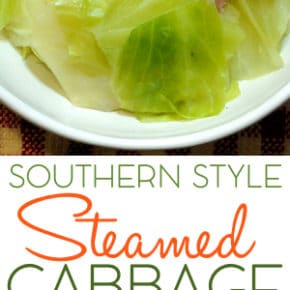 Southern Style Steamed Cabbage | Made In A Day