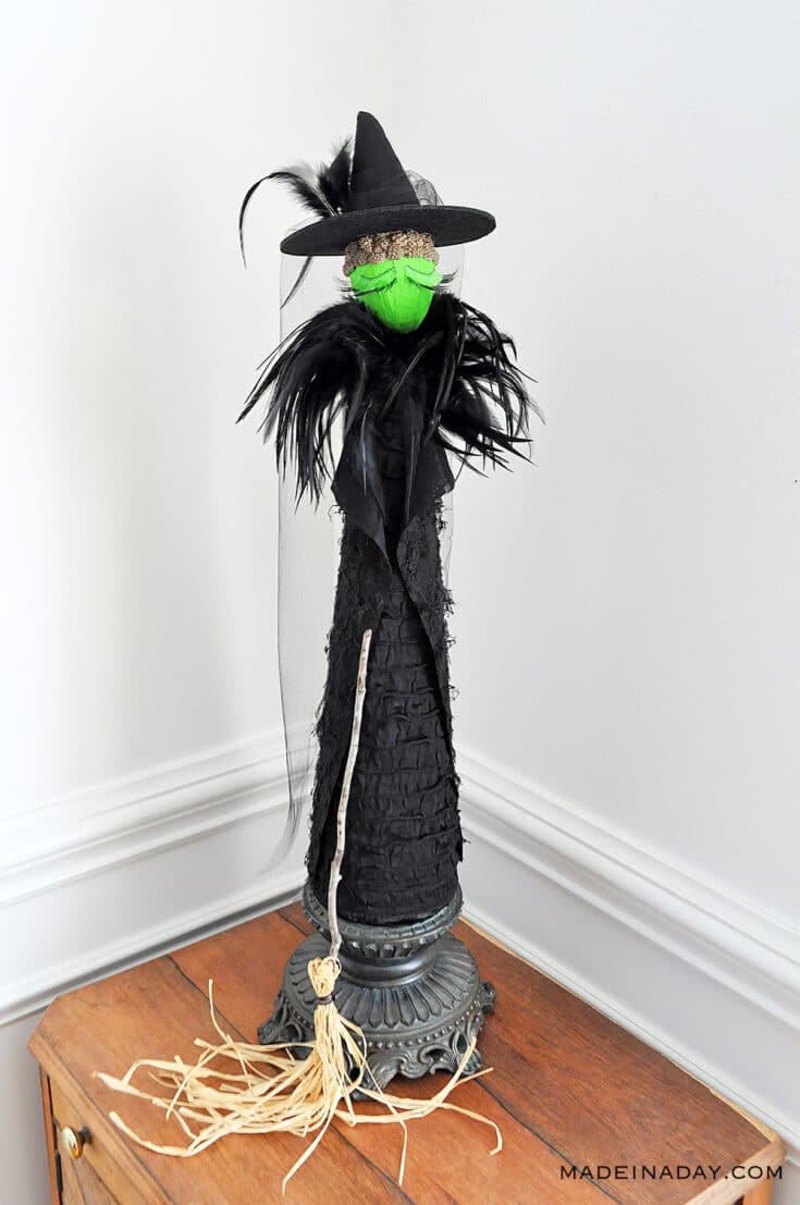 Wicked Witch Cone Figurine