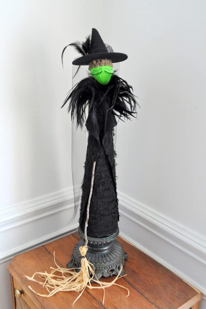 Halloween Witch Decor | Made In A Day