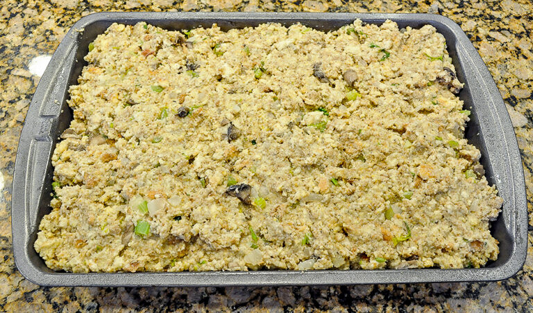 Our Family's Favorite Thanksgiving Dressing Recipe