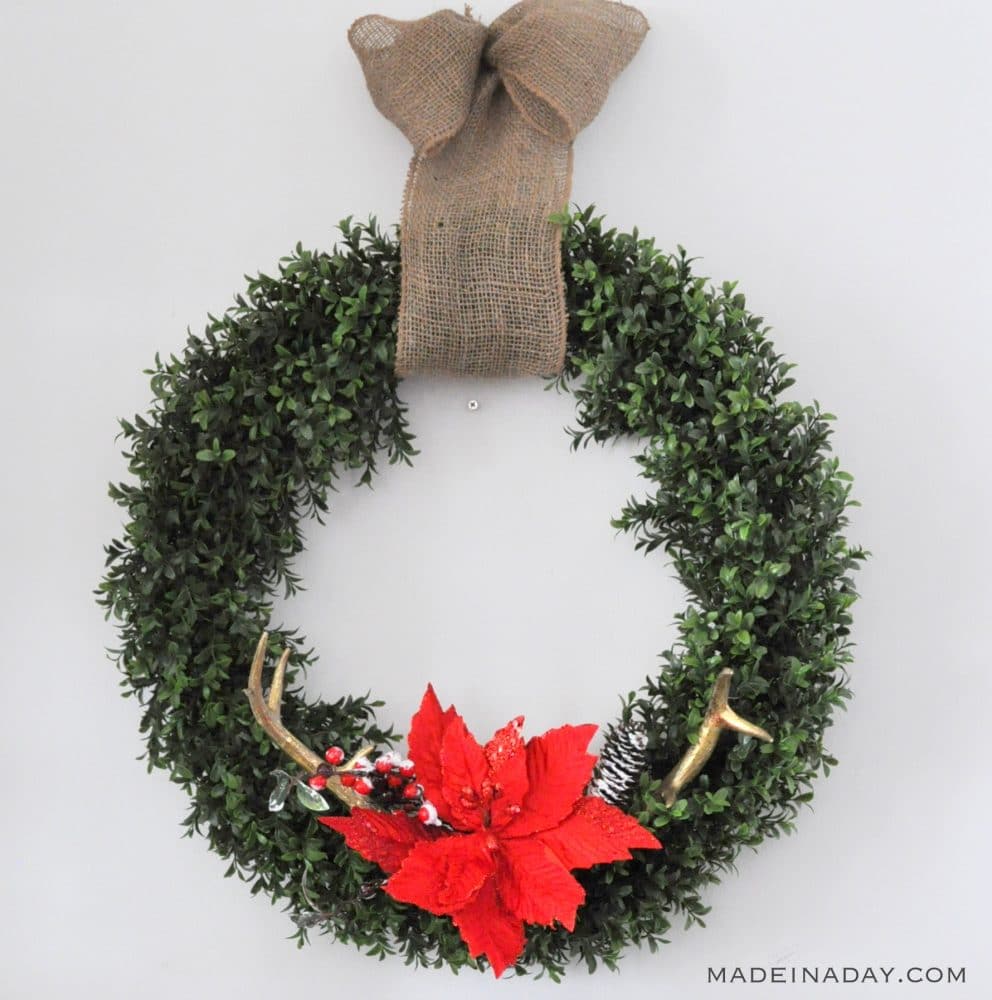 Create Beautiful Trendy Decor With Boxwood Wreaths