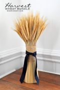 Heartwarming DIY Harvest Wheat Bundle