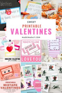 14 Free Printable Classroom Valentines
