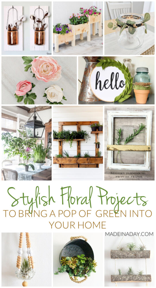 9 Fresh Ways To Display Plants Flowers