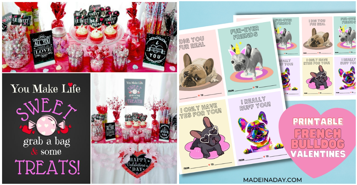 14 Free Printable Classroom Valentines