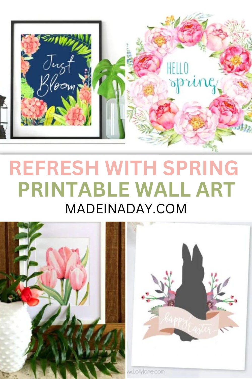 Gorgeous Spring Printable Art For The Home