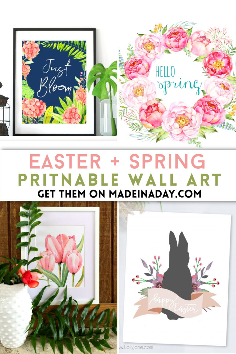 Made In A Day | Diy. Decor. Printables