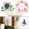 Gorgeous Spring Printable Art For The Home | Made In A Day