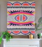 How To Mount A Tapestry For Wall Art