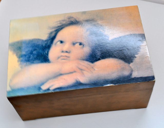 Gilded Rose Quartz Decorative Box Makeover