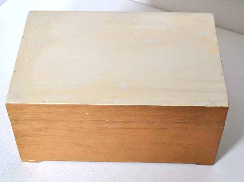 Gilded Rose Quartz Decorative Box Makeover