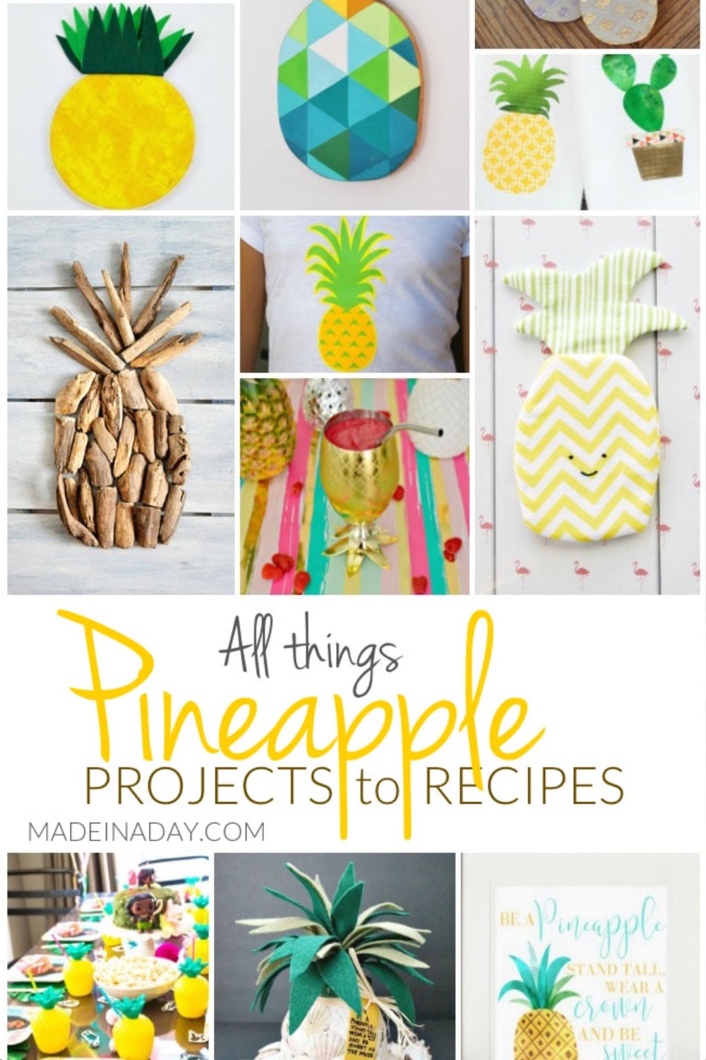 All Things Pineapple Projects To Recipes | Made In A Day