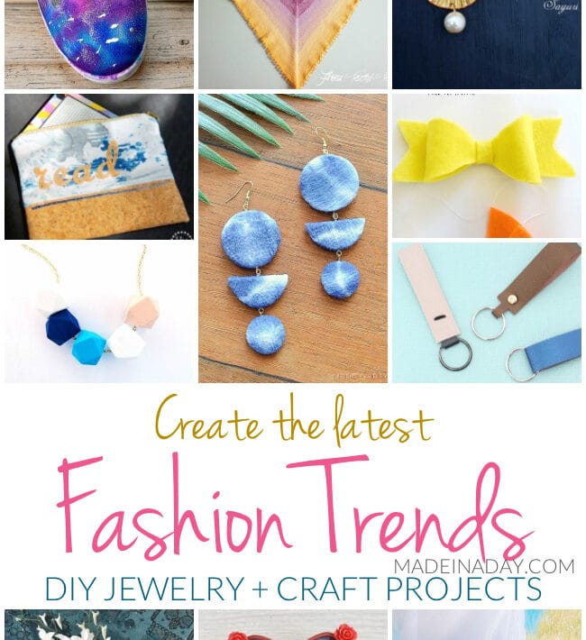 How To Make Fabric Tassel Necklaces | Made In A Day