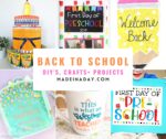Adorable Back To School DIY Crafts