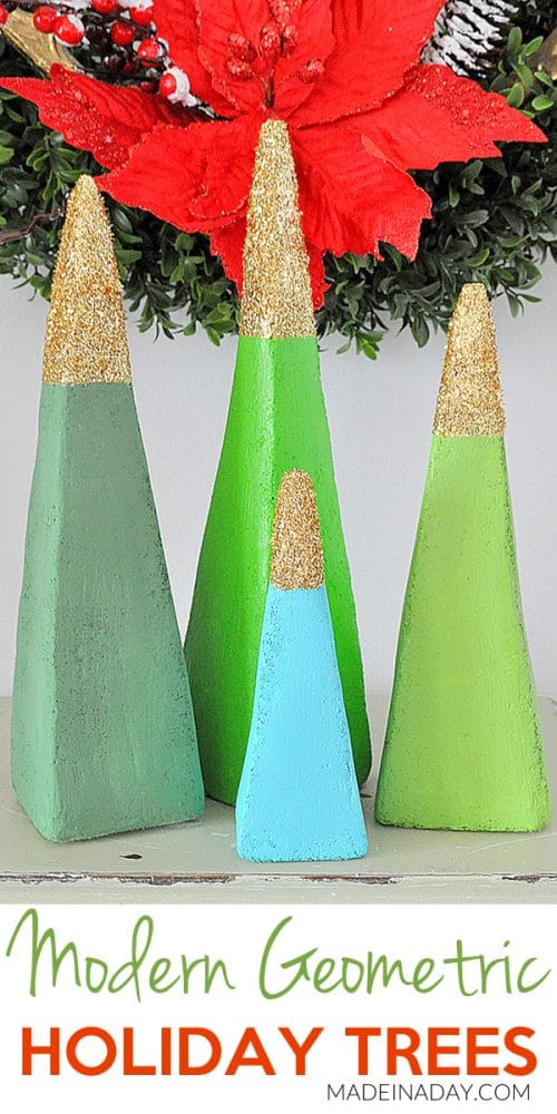 Dazzling Modern Holiday Tree Decorations