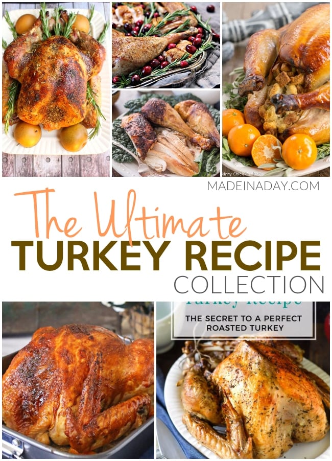 Ultimate Thanksgiving Turkey Recipe Collection