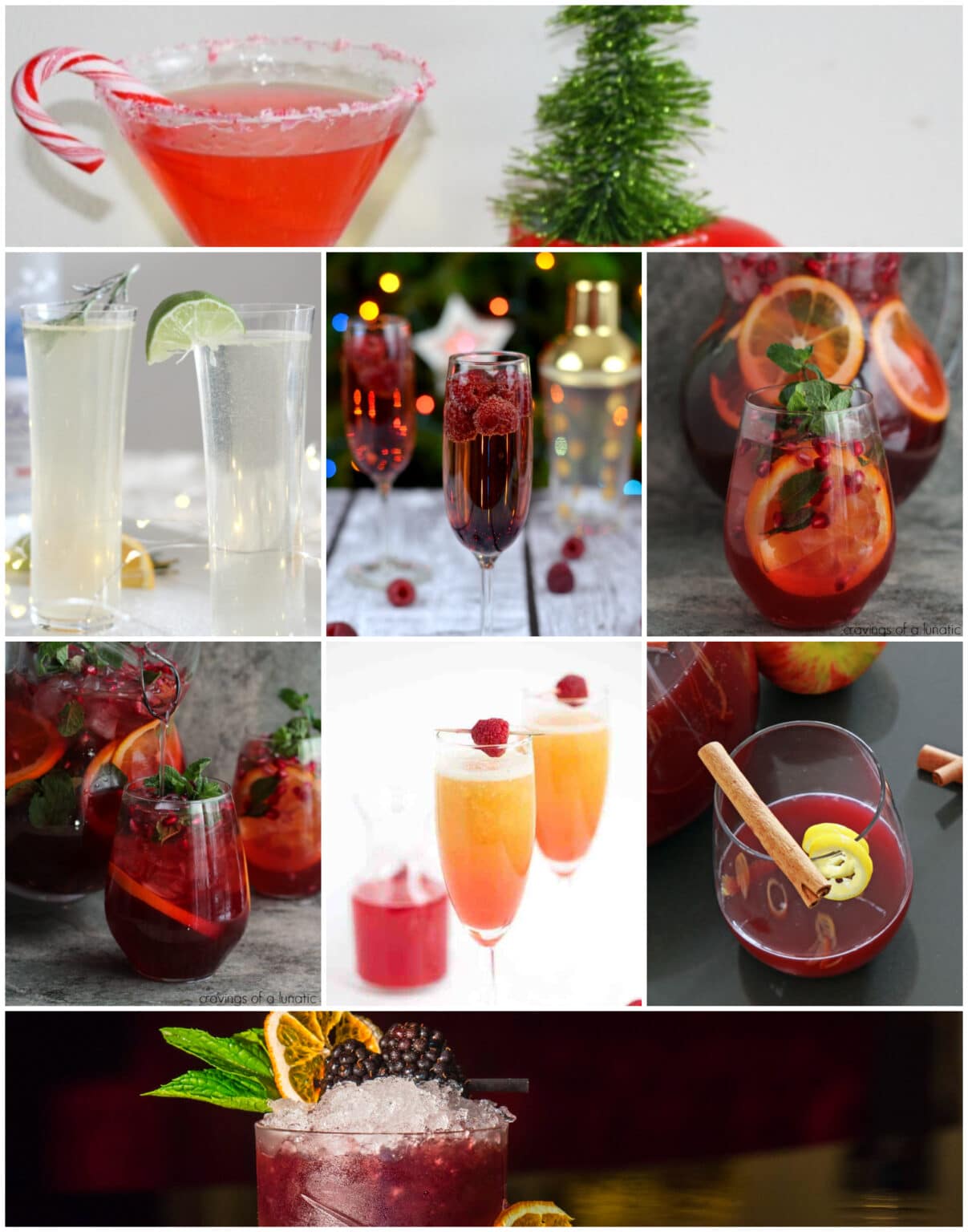 Refreshing Seagrams Calypso Colada Fishbowl Cocktail | Made In A Day