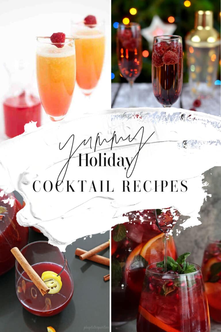 Best Holiday Cocktail Recipes To Celebrate The Season