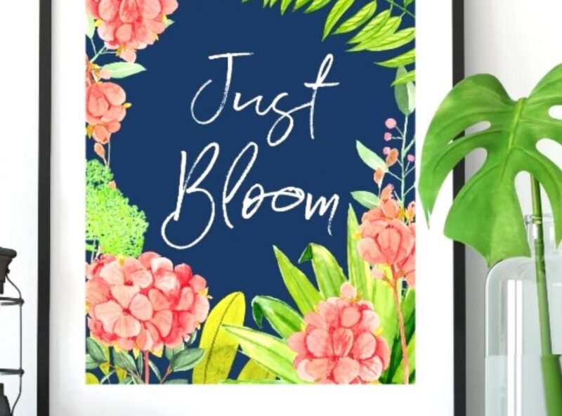 Gorgeous Spring Printable Art For The Home | Made In A Day