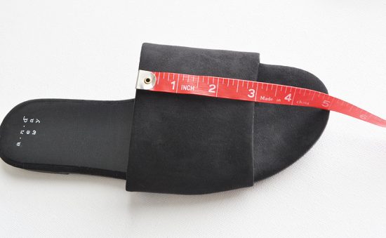 DIY Tassel Suede Fringe Slide Sandals