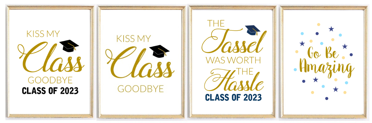 Celebration Quotes: Graduation Printables For Party Decor | Made In A Day
