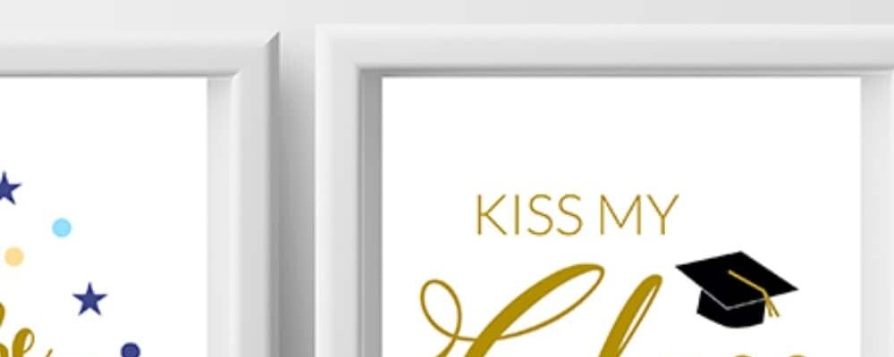 Celebration Quotes: Graduation Printables For Party Decor | Made In A Day