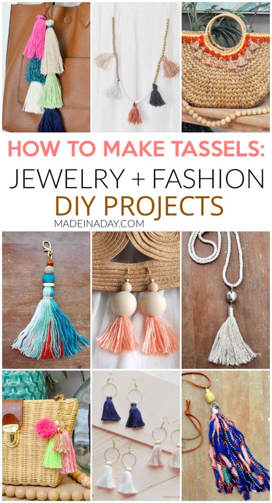 Create The Latest Fashion Trends DIY Jewelry + Craft Projects